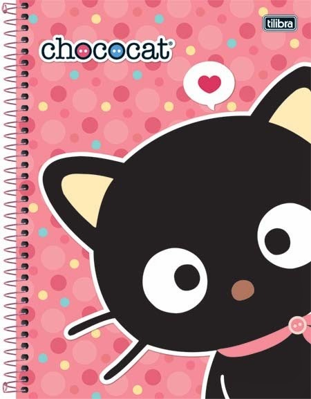 Loucas Por Materiais Escolares: Linha Chococat 2015