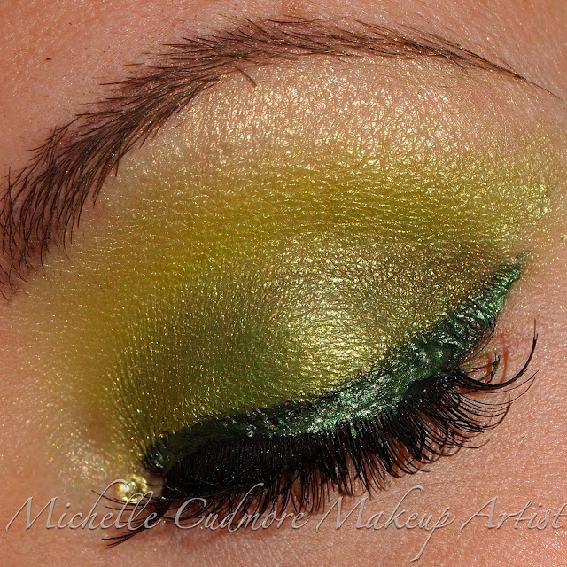 PEI Makeup Artist: Irish Eyes Are Smiling With A Green St Patricks Day ...