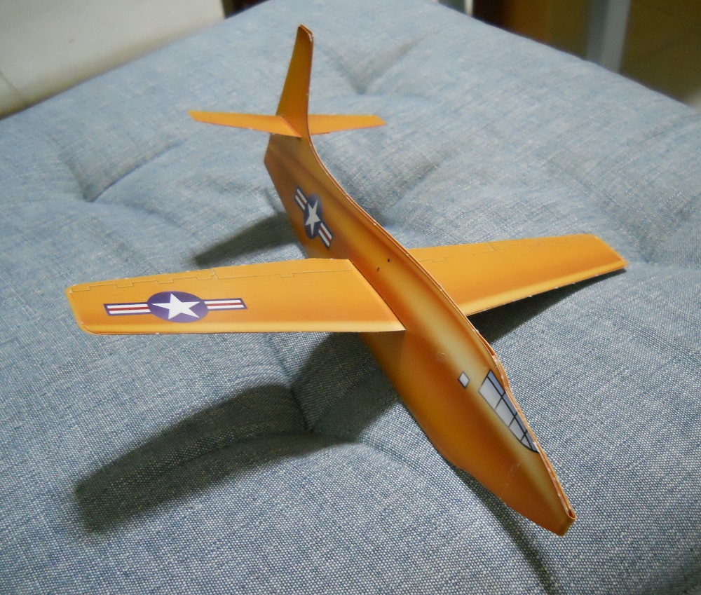 Maquetismo Estático: Bell X-1
