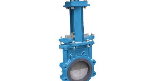 VCP S.A. Válvulas y conexiones del Pacífico: Válvula cuchilla o de guillotina