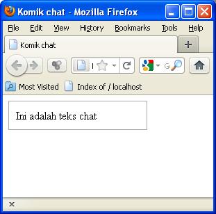Super Stress: Membuat CSS Komik Chat Box tanpa Image