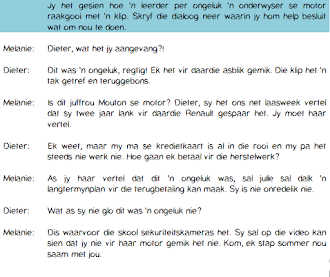 Skryfformate: Die argumenterende opstel