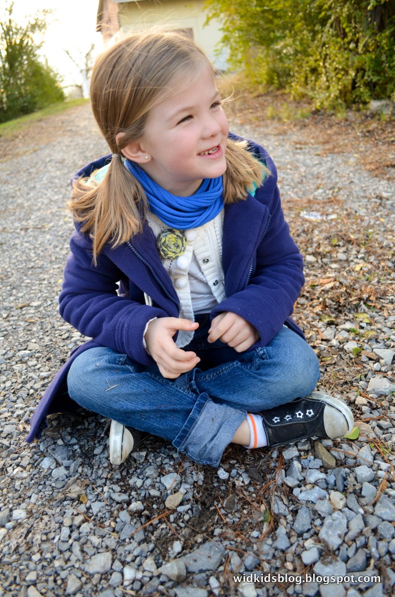 Wid Kids: 6 year old portraits