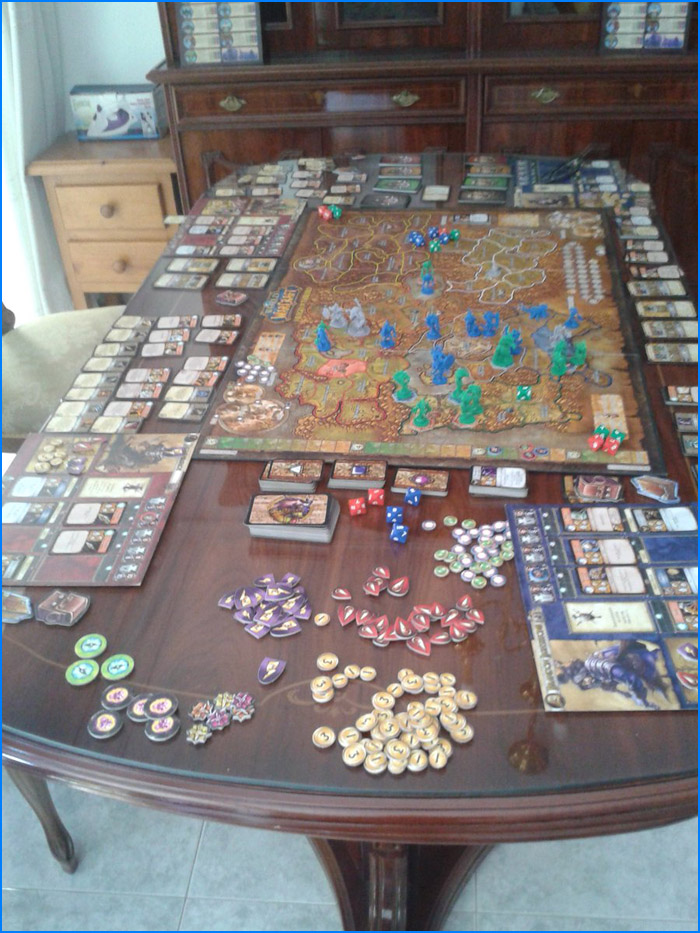 Destino RPG: World of Warcraft, el juego de tablero