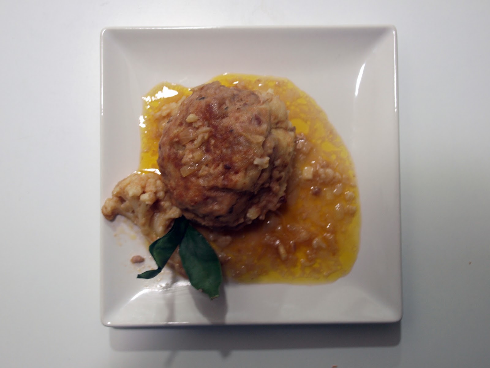 Coliflor rellena | El Club de Carmen