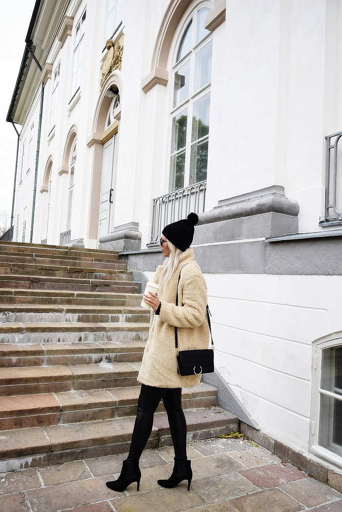 Be Inspired by me(a): Syksyn/talven suosituin takki- Teddy bear coat