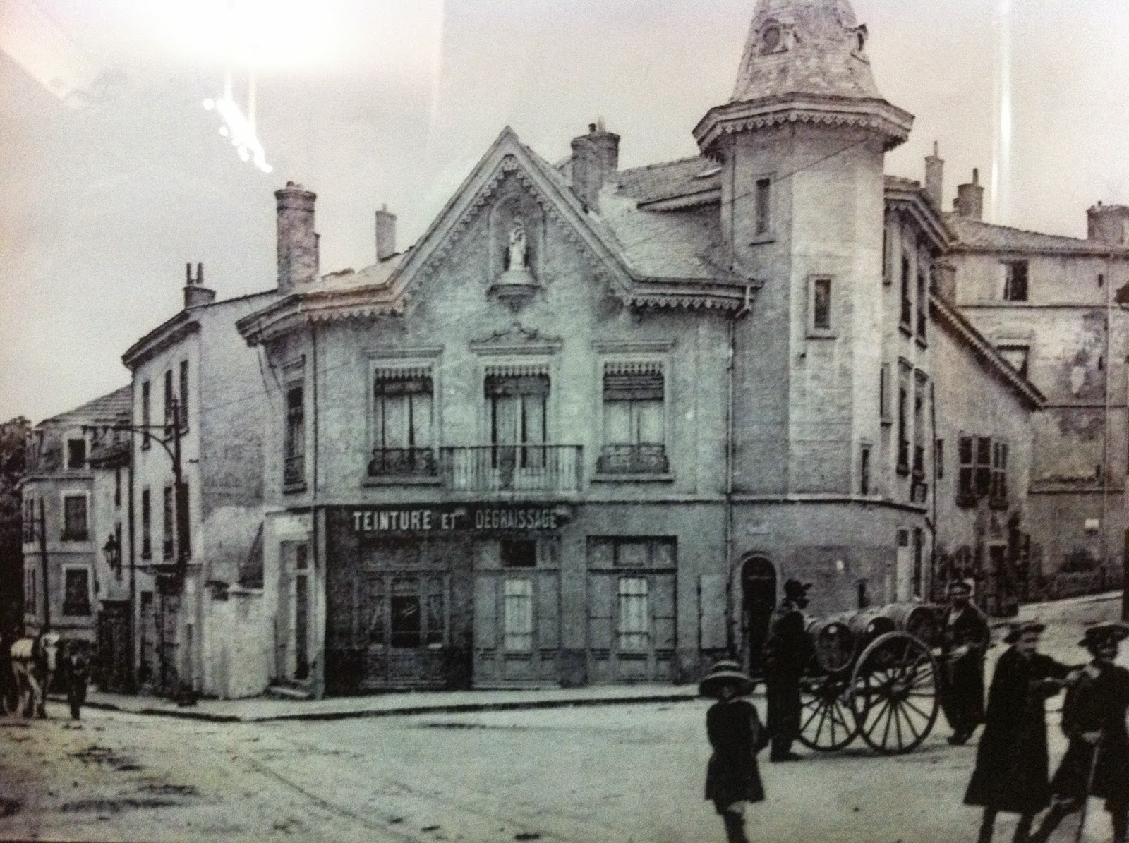 TODAY FOR TOMORROW: Le vieux quartier St Just à Lyon : témoignage du passé