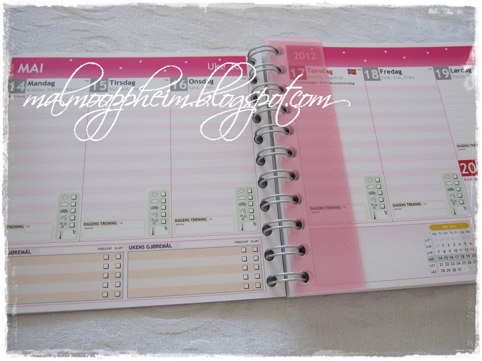 Lykke og drømmer: Personlig almanakk