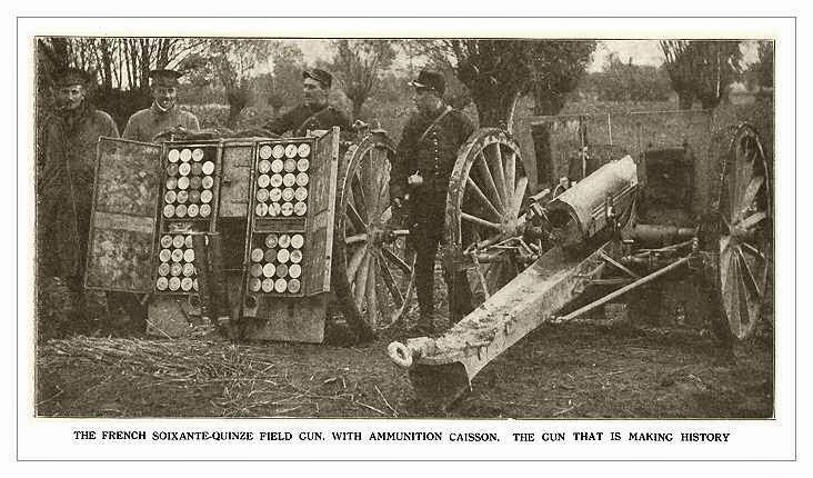 Roads to the Great War: Weapons of War — The French 75mm Field Gun