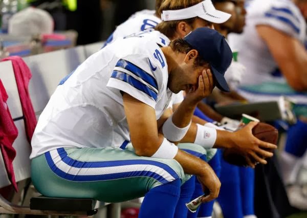 Tony Romo Out For Rest Of Year After Back Surgery - D.C.Stands 4 Dallas ...