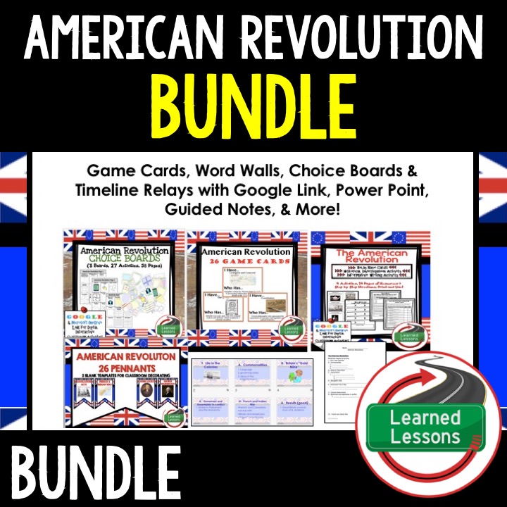 AMERICAN HISTORY COLONIALISM TO RECONSTRUCTION GROWING MEGA BUNDLE ...