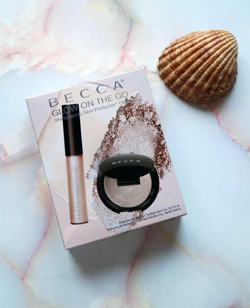 Glow on the Go with Becca | RandomlyDi