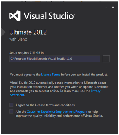 10 Langkah Installasi Microsoft Visual Studio 2012 Lengkap - Biologizone