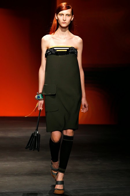 Smartologie: Prada Spring/Summer 2014 - Milan Fashion Week