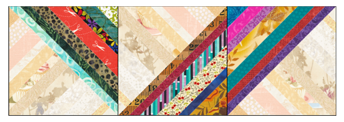 PJ's Crafty Creations: Pole Twist - String Block Style!