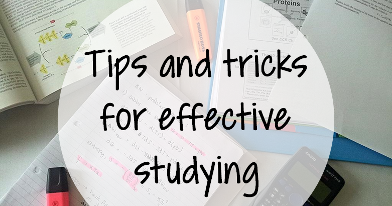 Tips and tricks for effective studying ~ Beautiful Curiosities