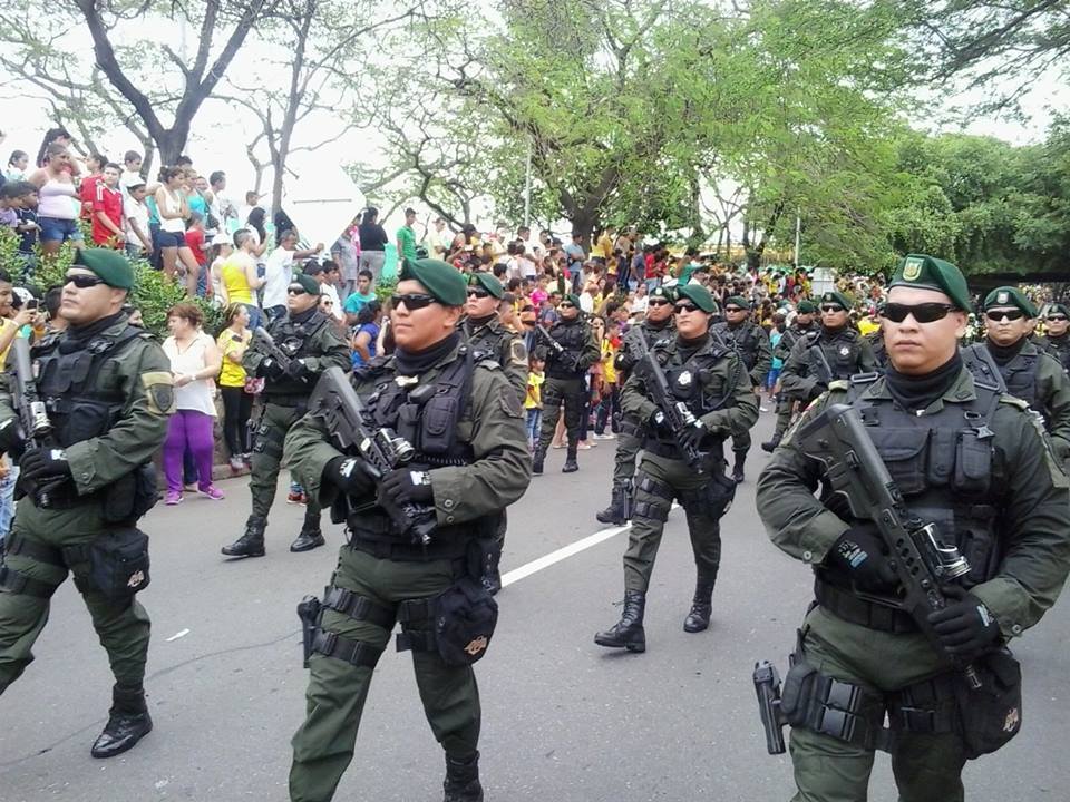 World Military and Police Forces: Colombia