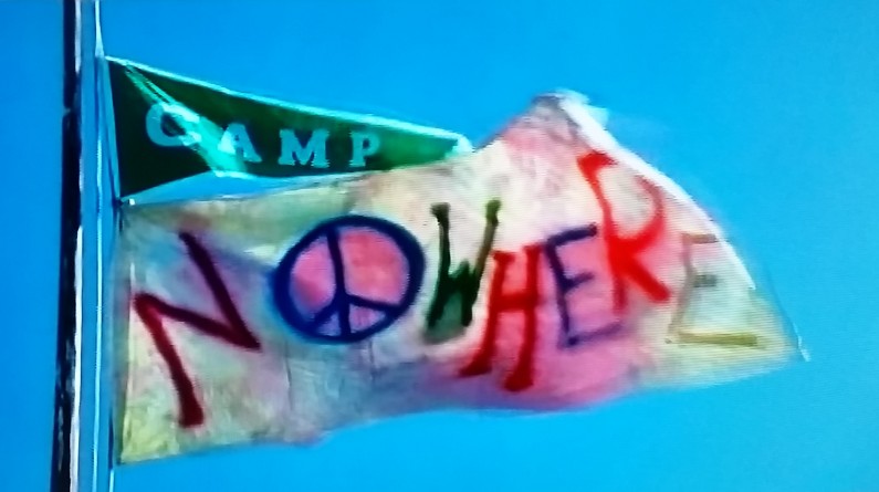 The Voice of Vexillology, Flags & Heraldry: Camp Nowhere Flag 1994