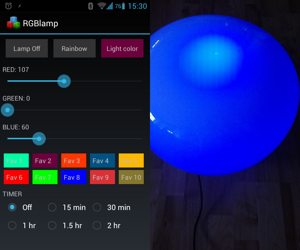 Electronics for pure fun: YAALL = Yet Another Arduino LED Lamp