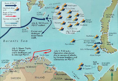 Guerra abierta: El desastre del PQ-17