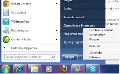 Informática Básica: Encender y Apagar el Computador