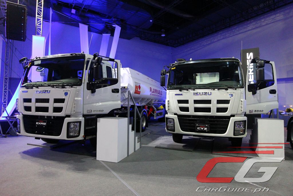 Isuzu Philippines Highlights "Isuzu Advantage" at 2018 Truck Fest ...