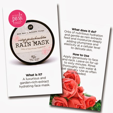 Posh Time: Rain Mask
