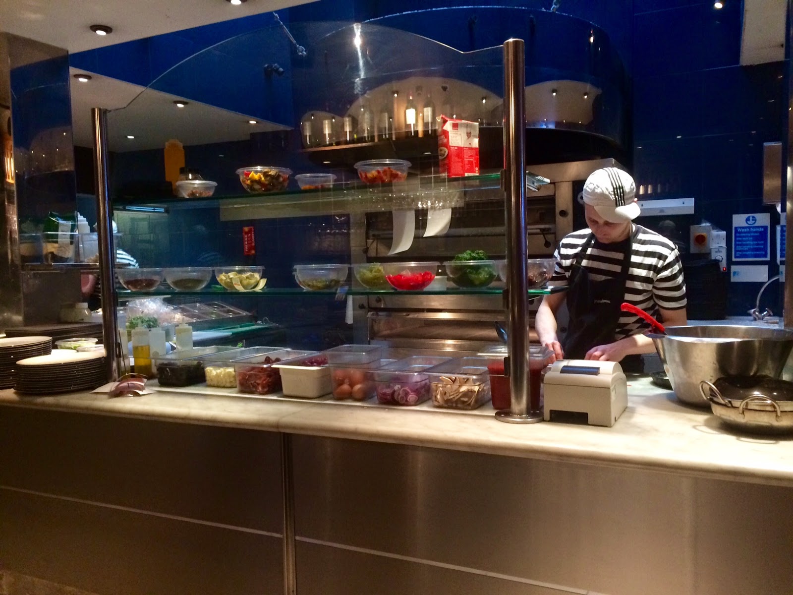 Restaurant Review: Pizza Express - High St, Cardiff - The Rare Welsh Bit