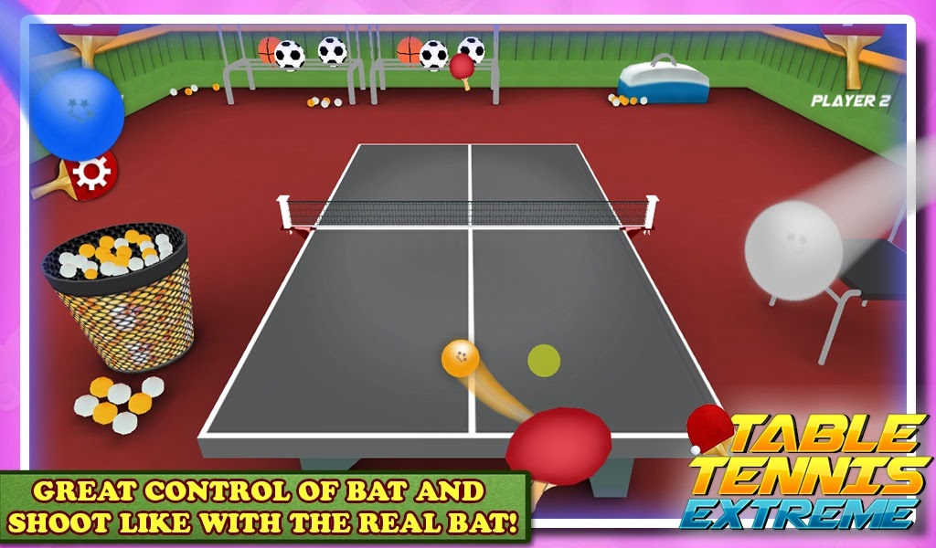 GameiMax's Latest 3D Sports Game "Table Tennis Extreme" for Kids at ...