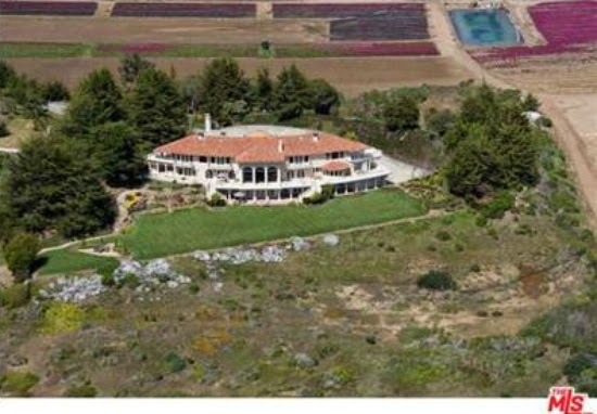 Eileen's Home Design: Mediterranean Mansion For Sale in La Selva Beach ...