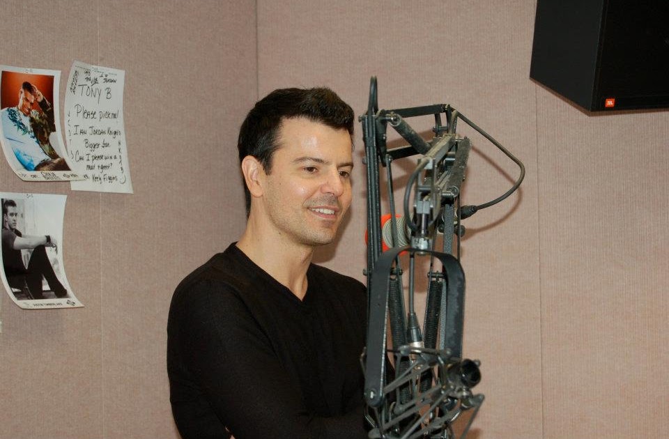 NKOTB News: Jordan Knight interview with Christal Blue on 99.3 The VIBE