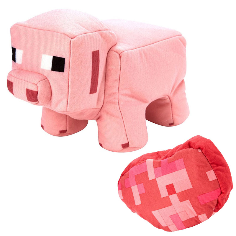 Minecraft Pig Mattel 5 Inch Plush | Minecraft Merch