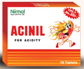 Medical: Nirmal Ayur Life Pvt.Ltd. Mumbai - Acinil Tablets-: Ayurvedic ...
