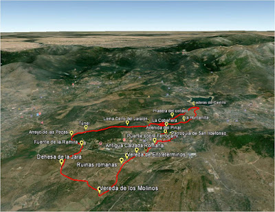 Por valles y montañas: Excursión X047: Collado Mediano-Cerro del Castillo