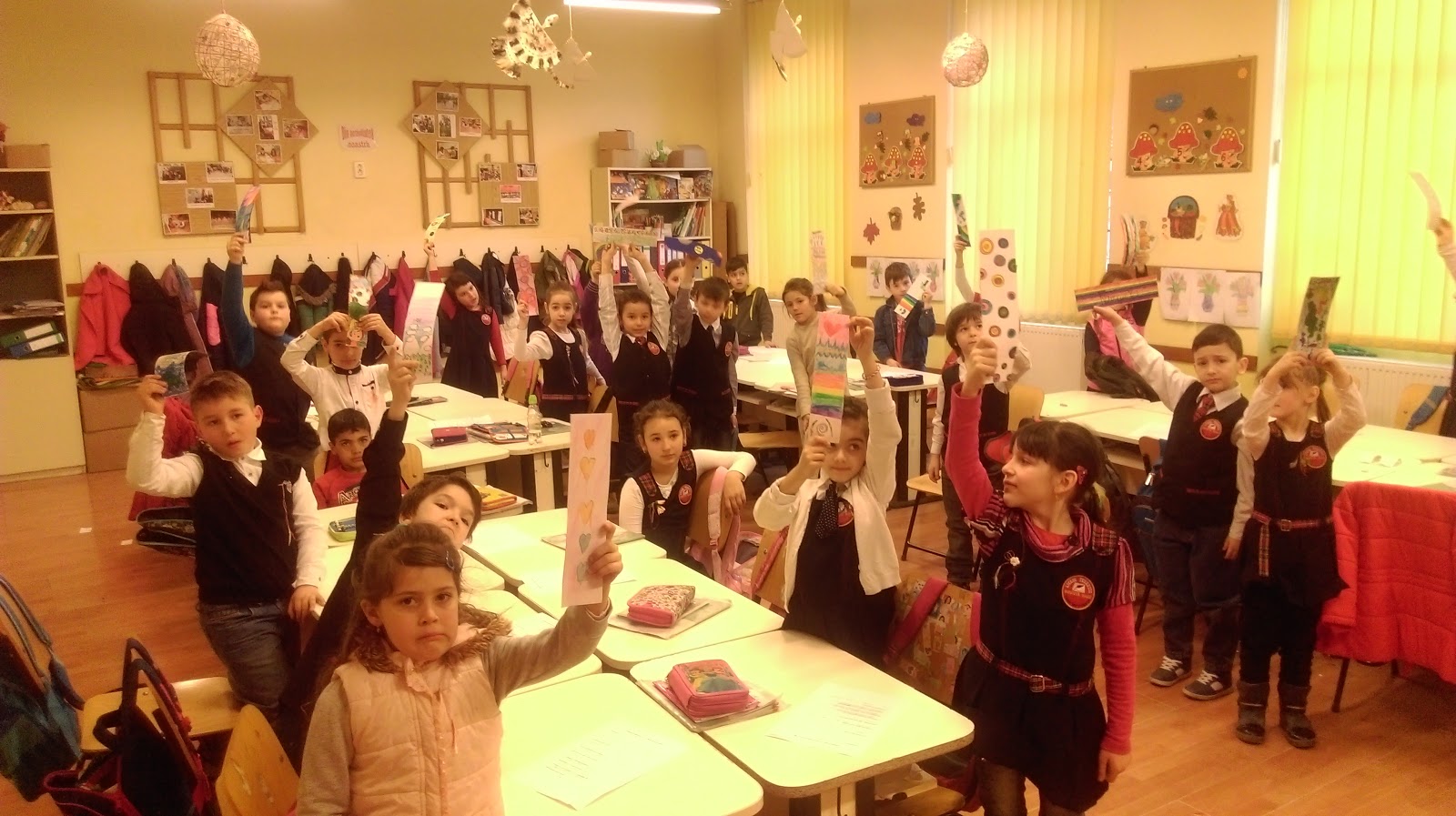 CLASA MEA: Proiecte educationale