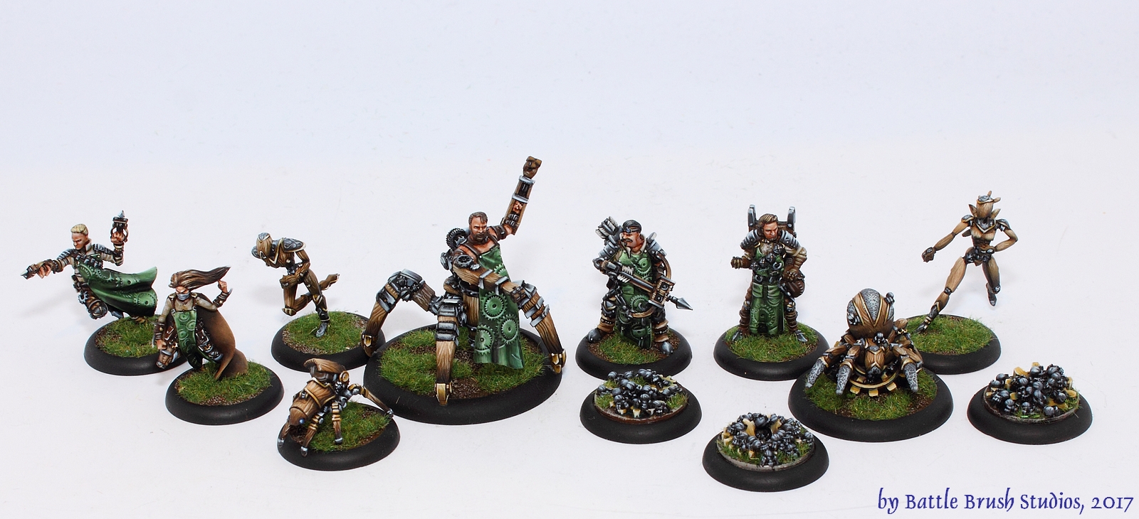 Battle Brush Studios: Showcase: Guildball Engineers Guild
