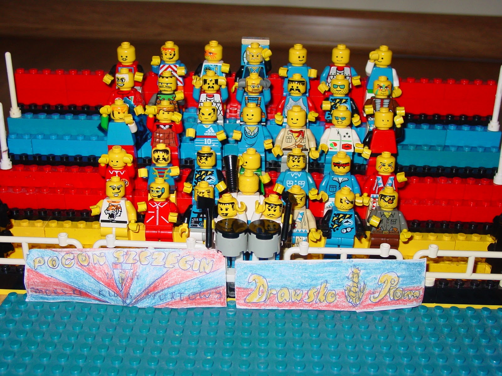 Pogon Szczecin Ultras Lego: Pogoń Szczecin - Stal Stalowa Wola