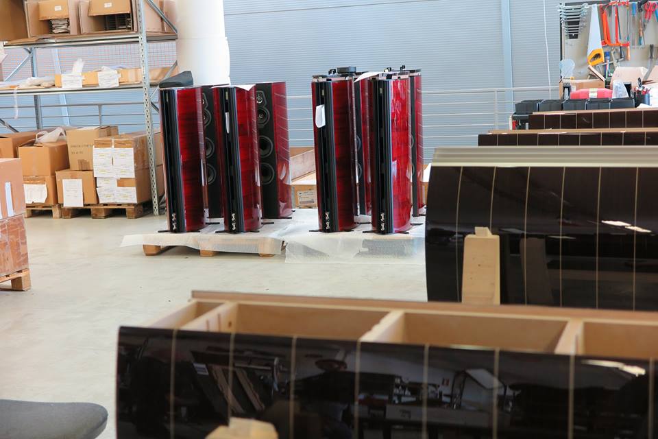 SONUS FABER PRODUCTION – M & S | Ultimate High-Fidelity