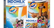 INDOMILK: Susu Bubuk