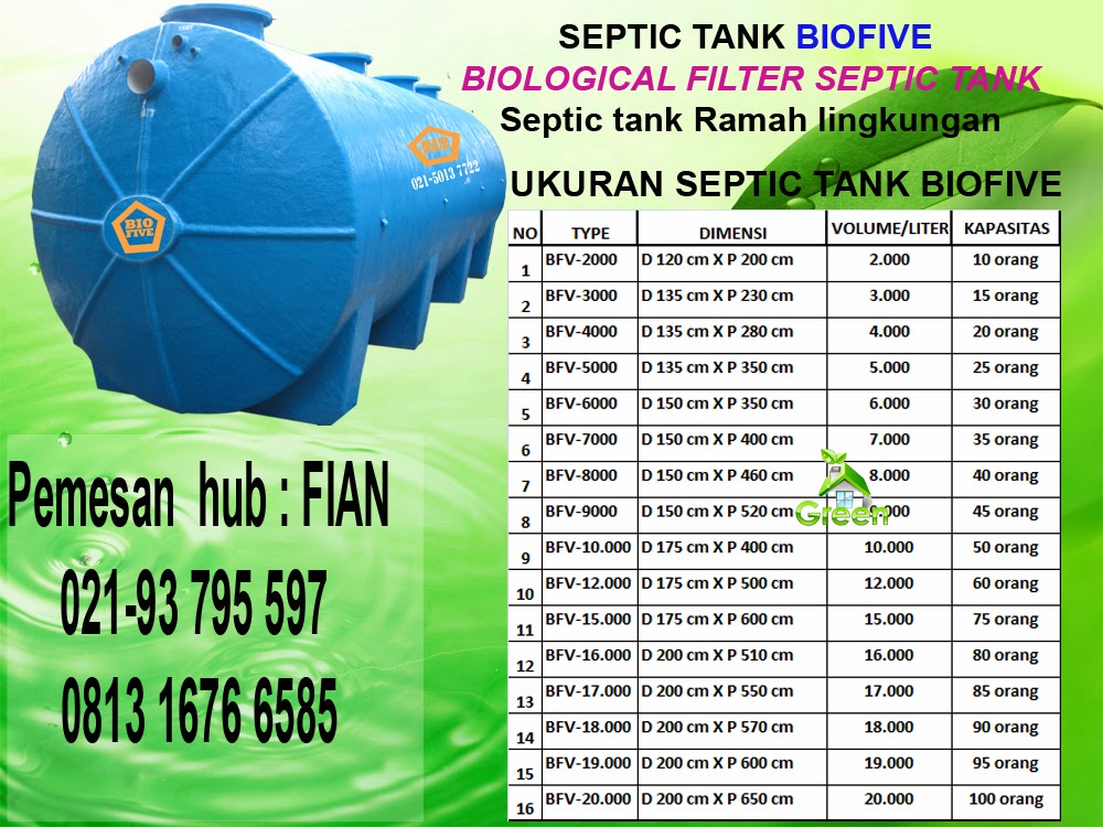 GAMBAR SEPTIC TANK