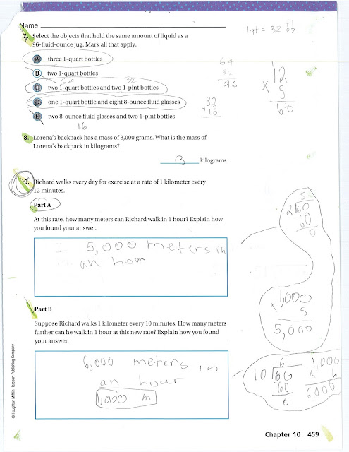 M.I.A.: Go Math!: Chapter 10 Test