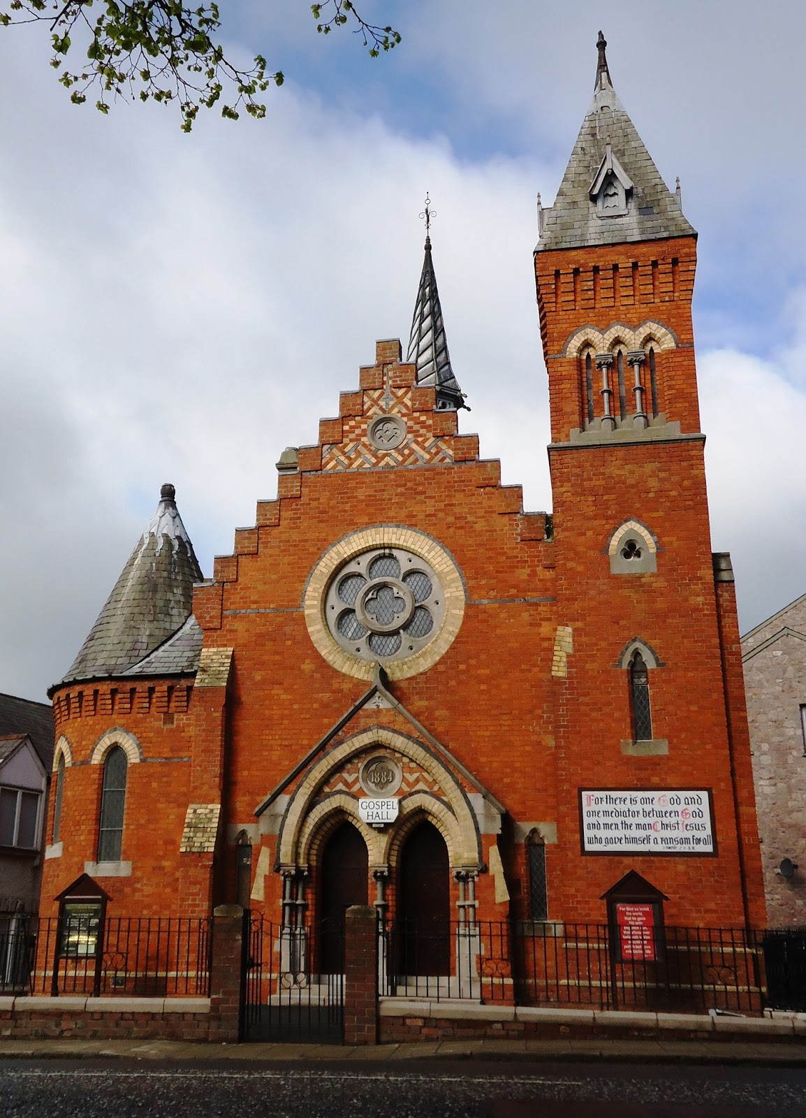 Patrick Comerford: Strolling around the Mall and the Georgian and ...