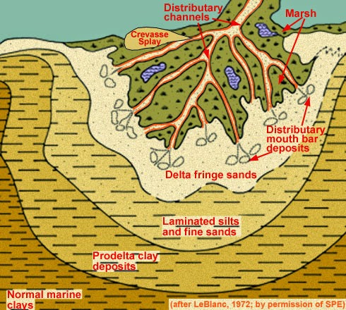 Geology and Geological Mindset Share: Lingkungan Pengendapan
