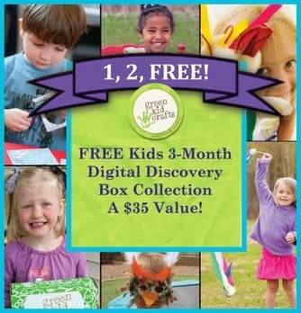 Get a FREE Kids 3 Month Digital Discovery Box Collection from Green ...