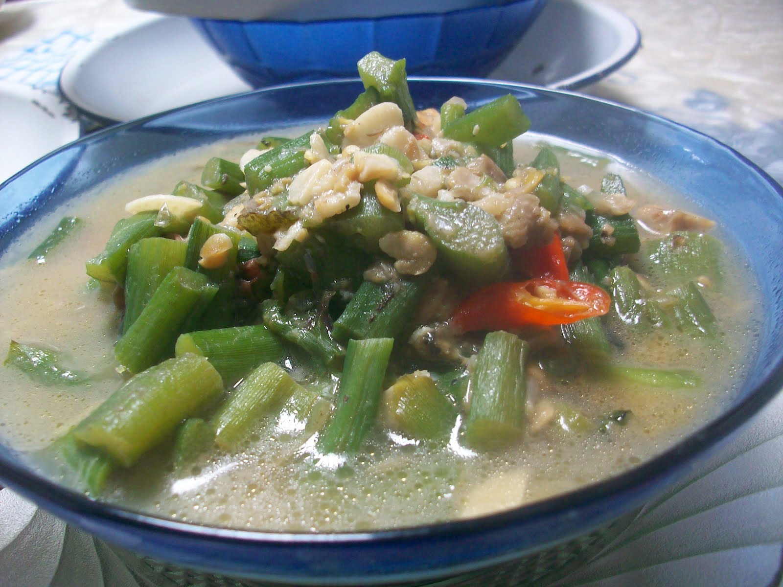 Resep dan Cara Membuat Lodeh Lompong Enak - Dapur Lagi