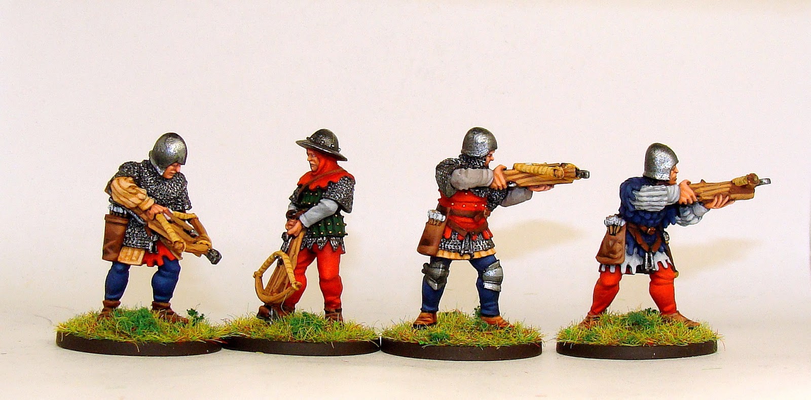 [TMP] "28mm Hundred Years War French Crossbow" Topic
