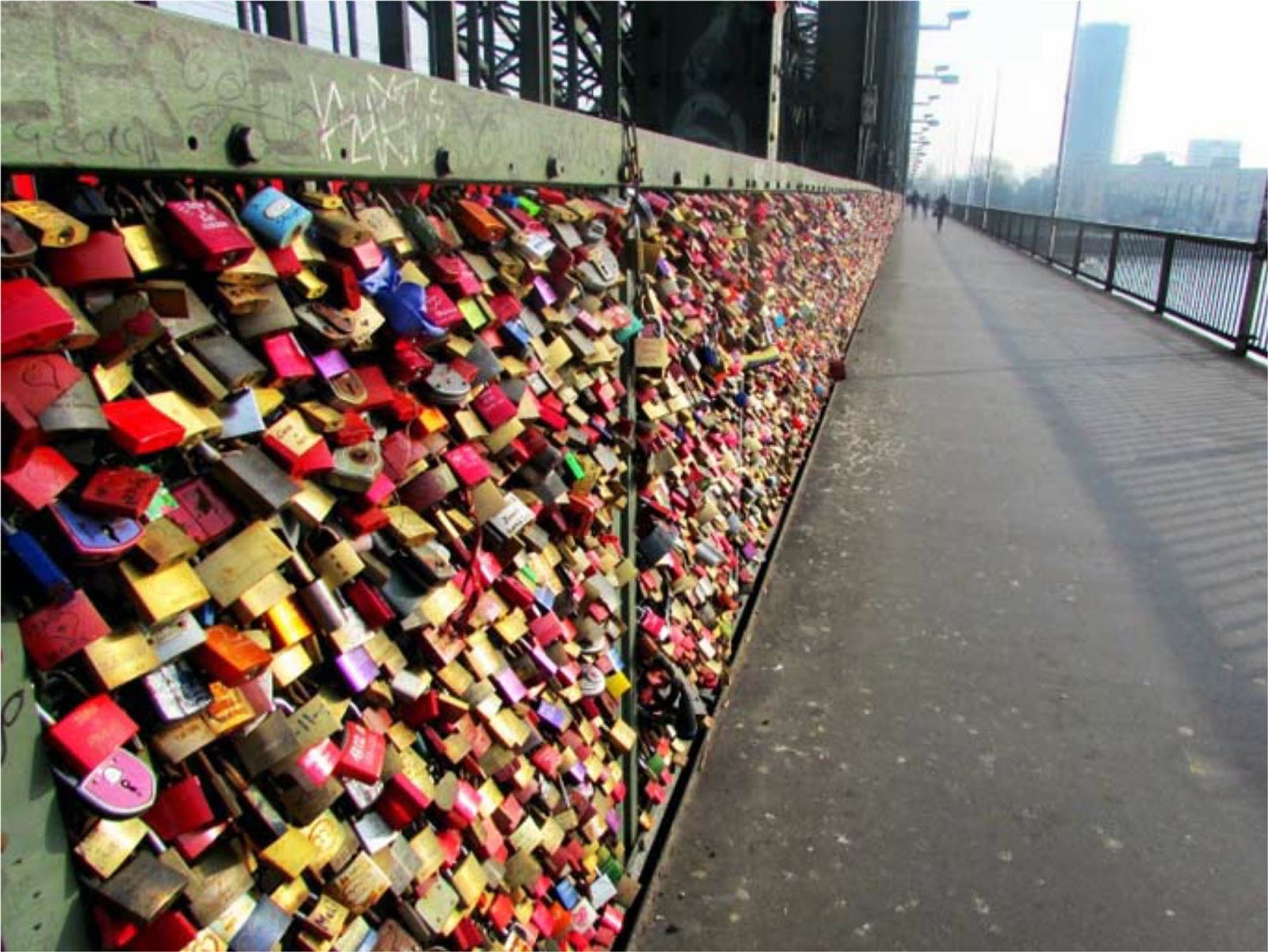 Paris Love Locks