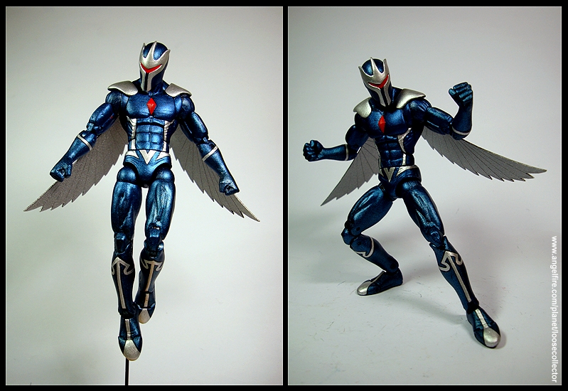Loosecollector Custom Figures Archive: Darkhawk Talon