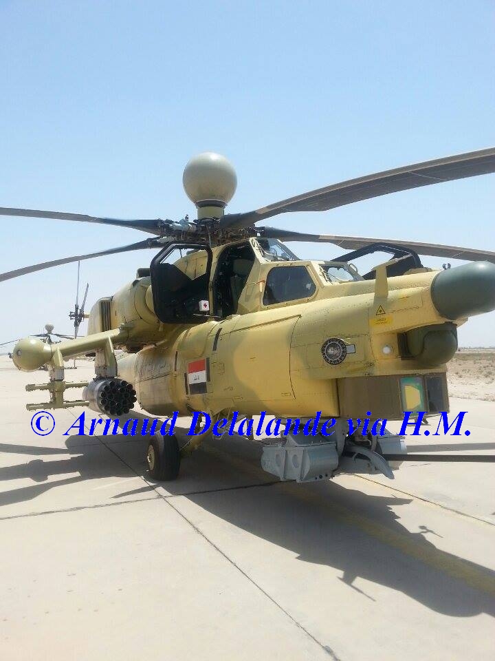 AeroHisto - Aviation History: New photos and video of Iraqi Mi-28NE ...