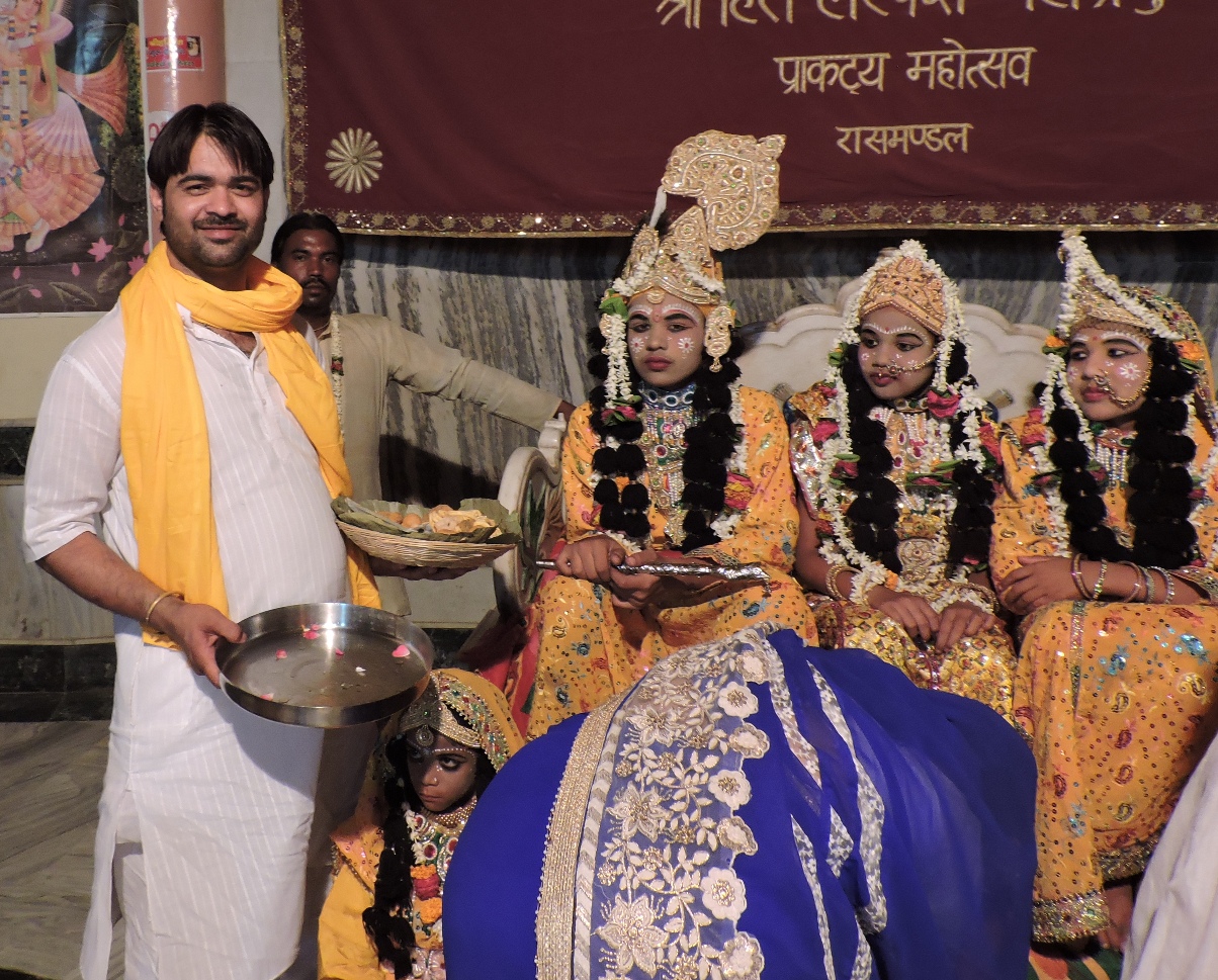 What does it mean to be a Brajbasi? The eternal glory of residence in ...